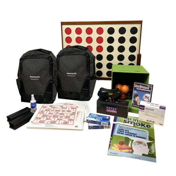 Fatal Vision Marijuana Simulation Goggles