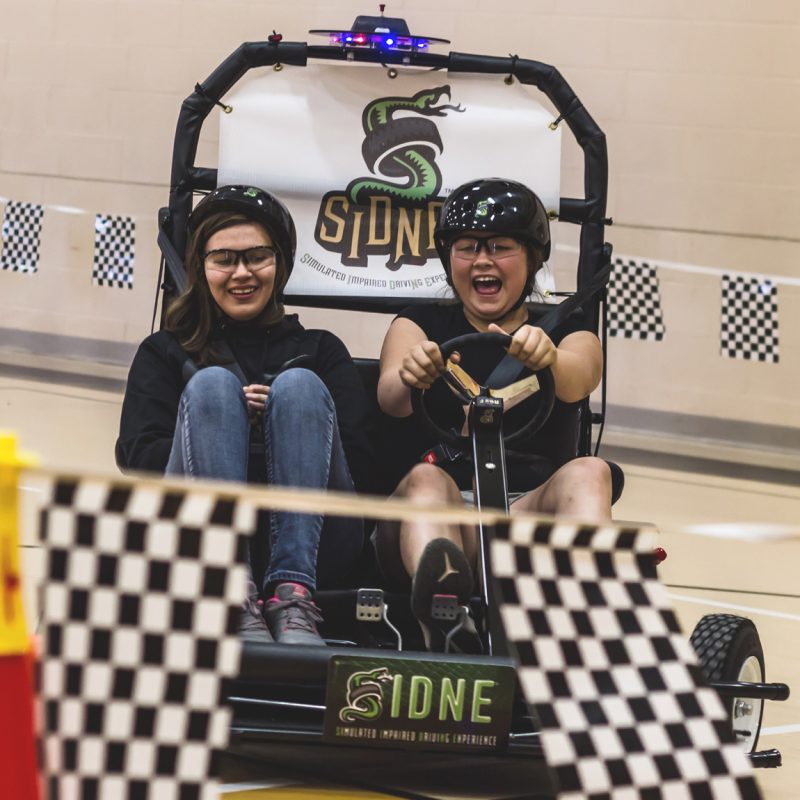 SIDNE Impaired Driving Simulator Vehicles