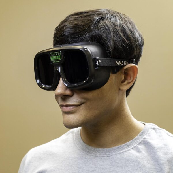 Fatal Vision Marijuana Simulation Goggles