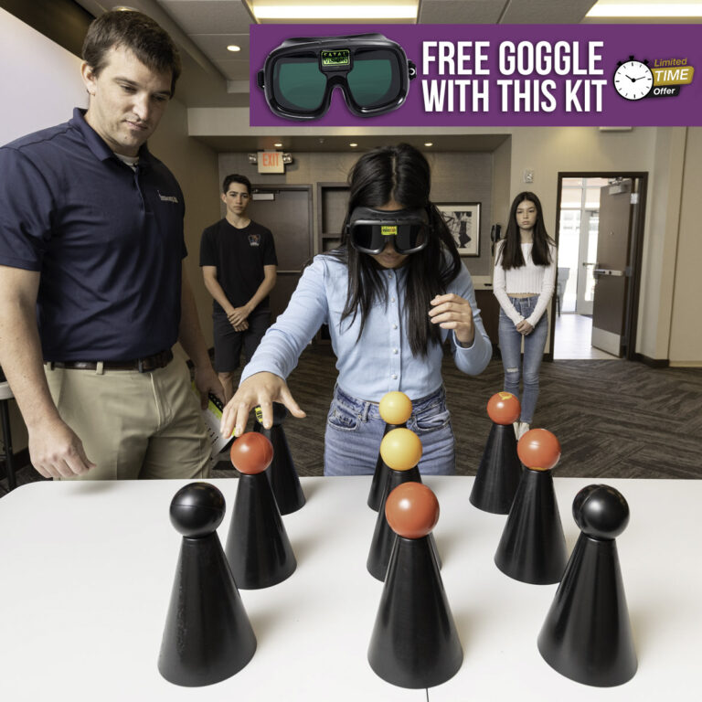 Fatal Vision® Polydrug [Alcohol & Marijuana/THC] Goggles - Event Kit