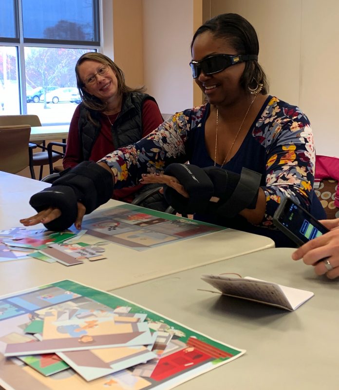 Opioid Prevention & Drug Education with Impairment Goggles