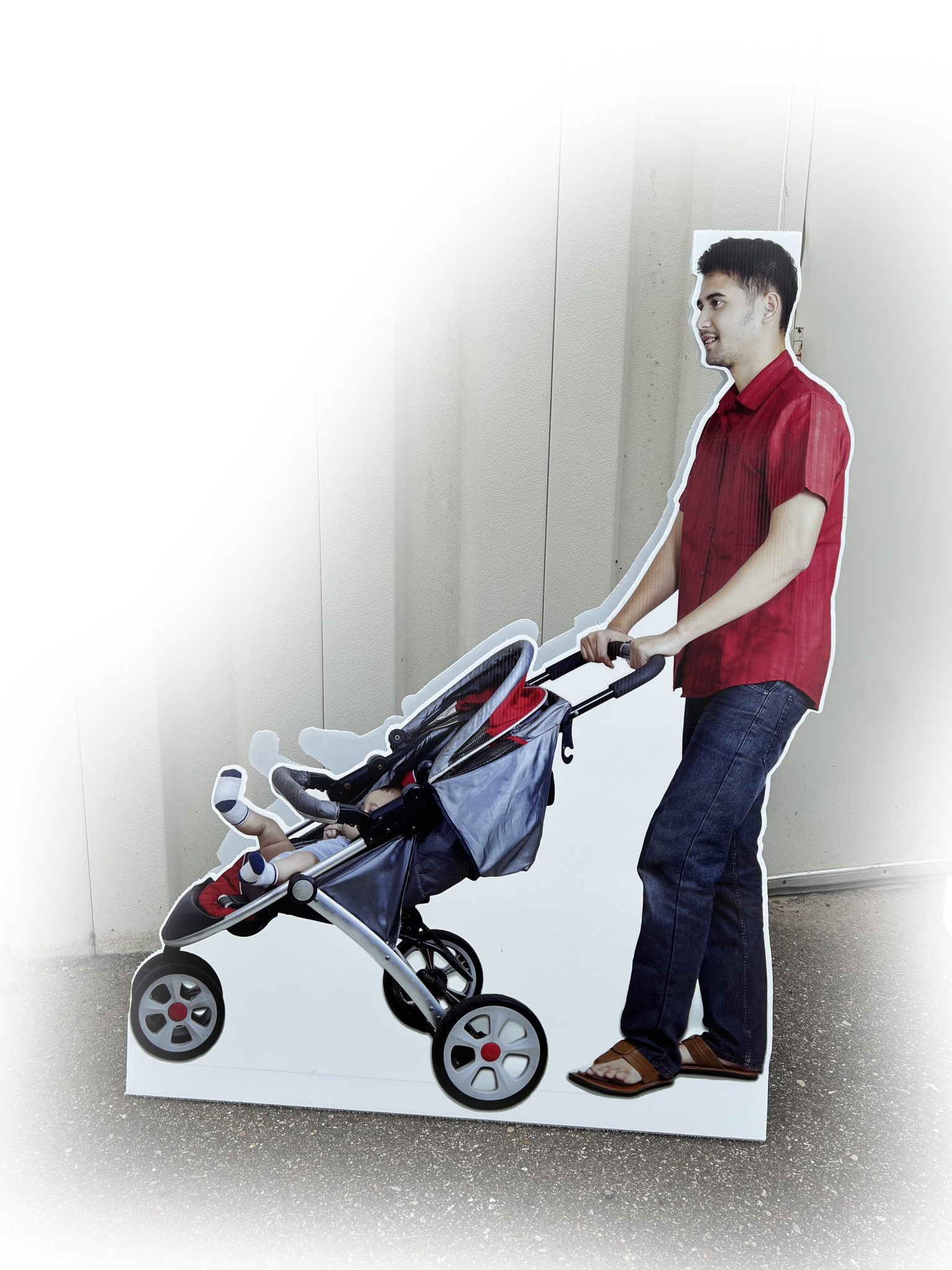 Fatal Vision Educational Program Roadster Pedal Kart