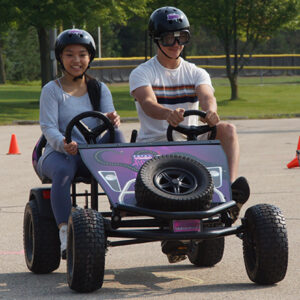 Fatal Vision Educational Program Roadster Pedal Kart