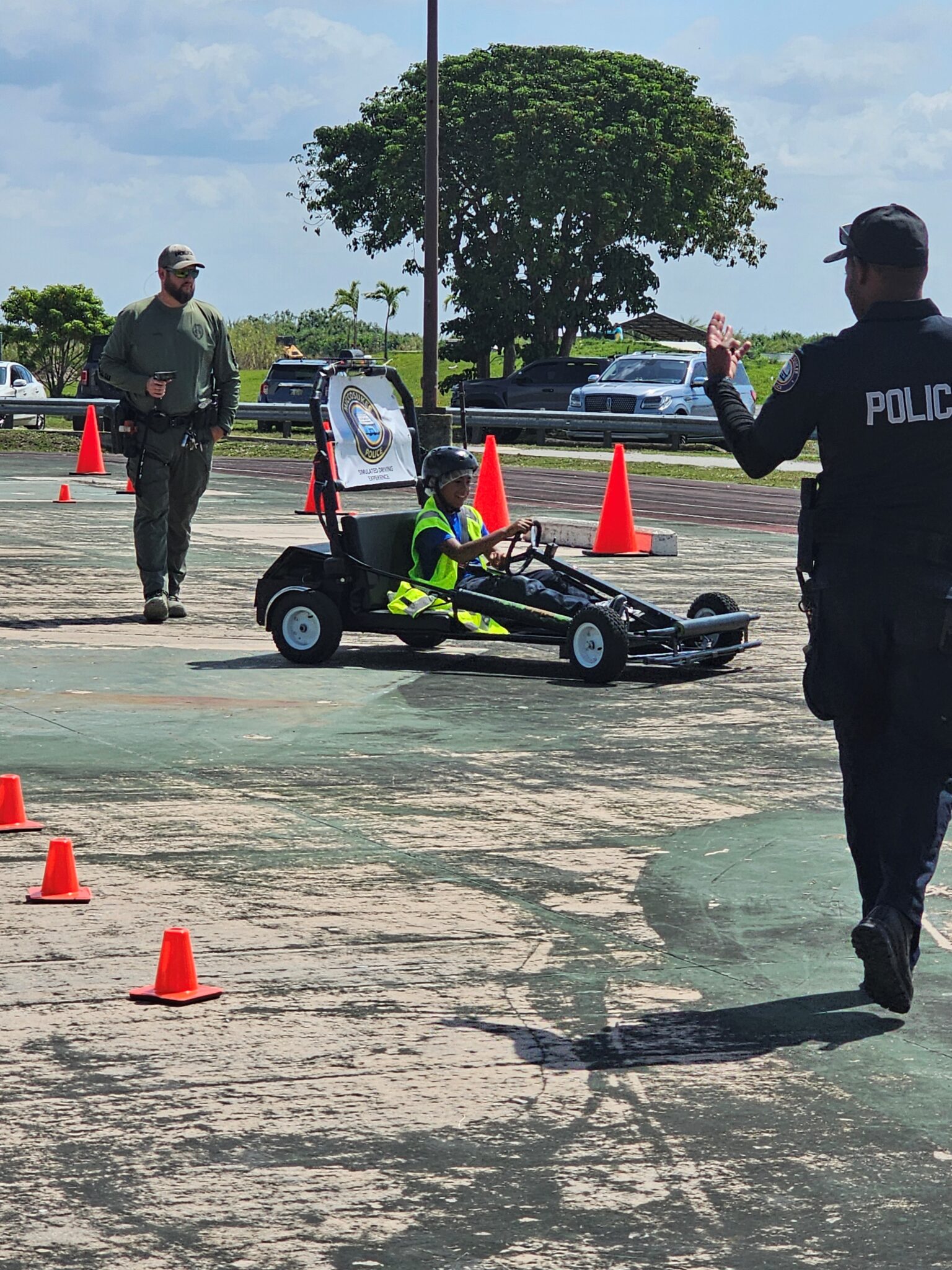Fatal Vision® Products Enhance Driving Safety on Miccosukee