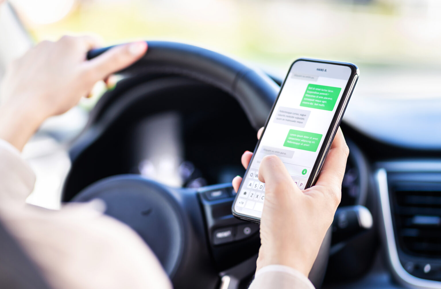 Types of Distractions While Driving and Hands-On Learning Tools