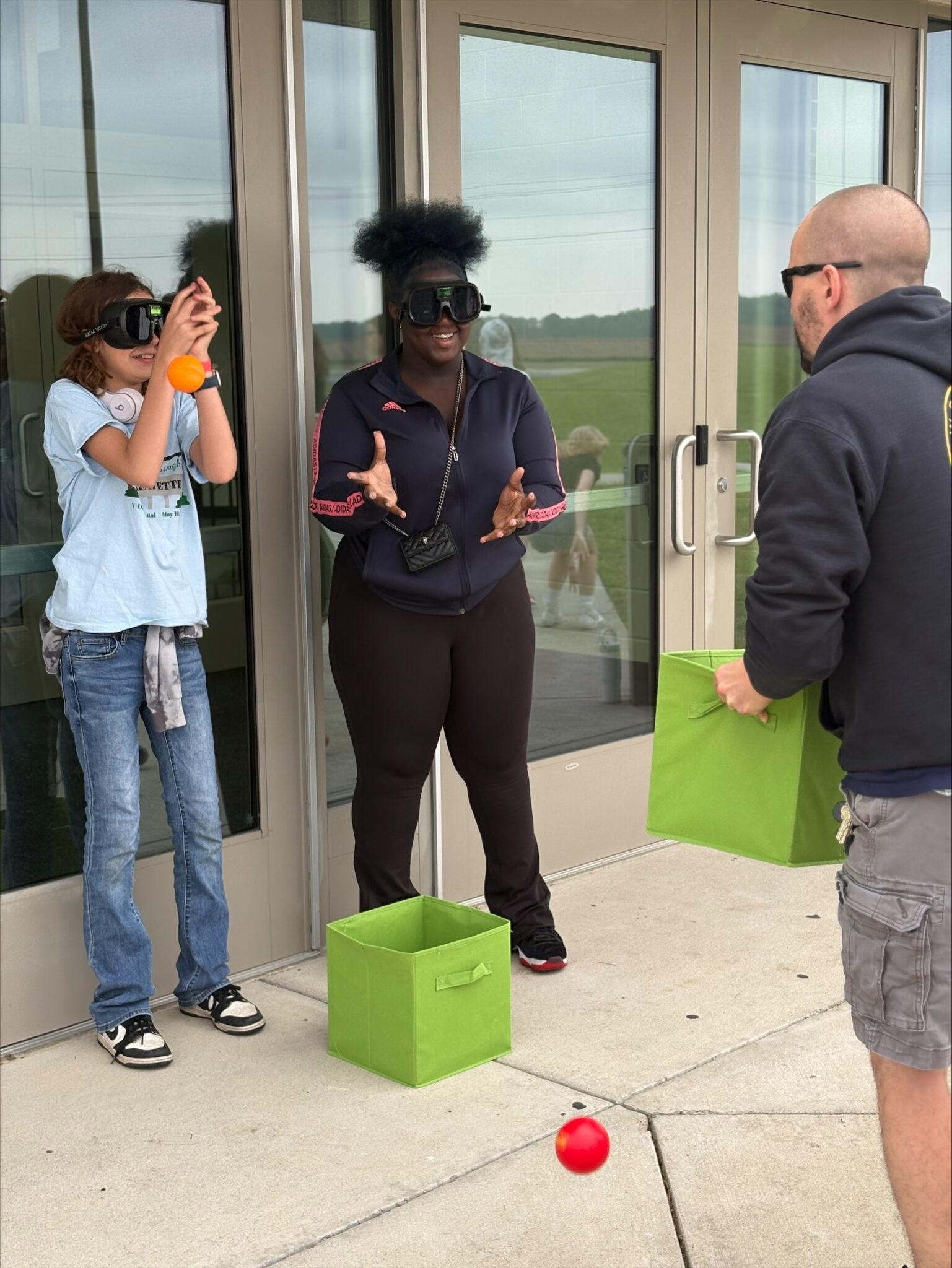 Fatal Vision Goggles Help Eighth-Graders Navigate Safely