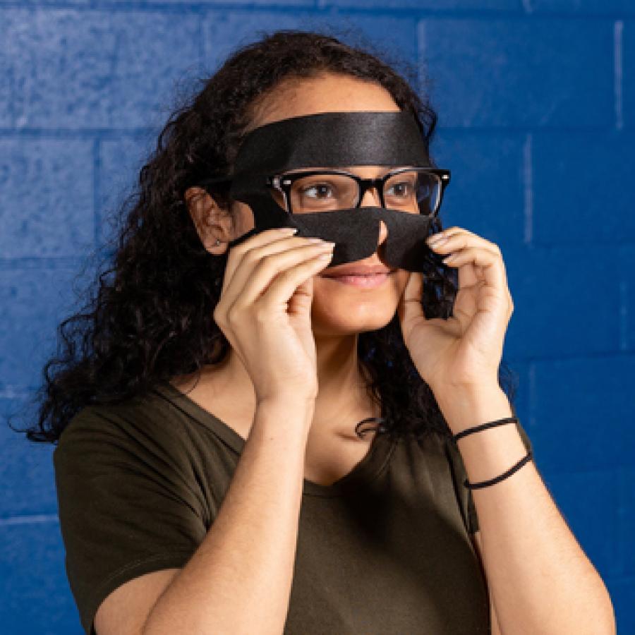 Fatal Vision Goggles Sanitary Masks