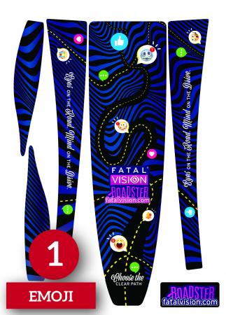 Fatal Vision Roadster Pedal Kart