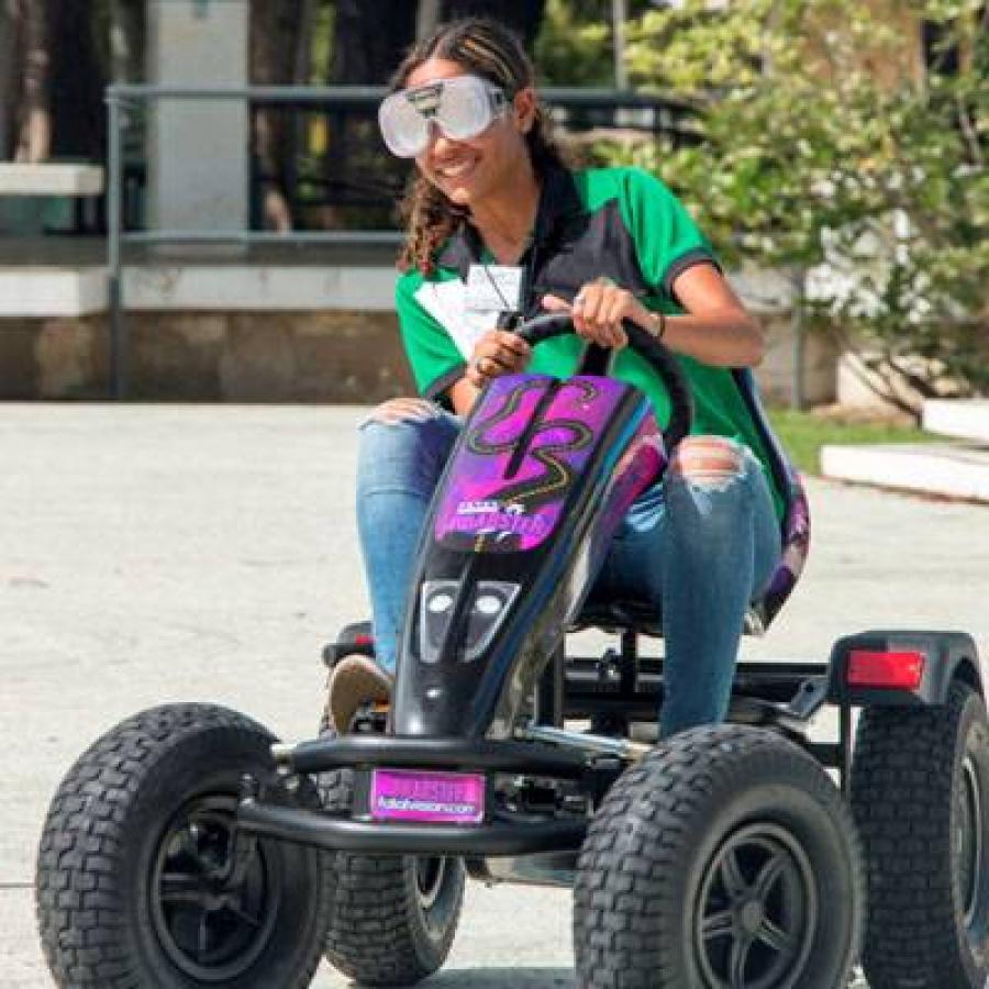 Fatal Vision Roadster Pedal Kart