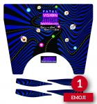 Fatal Vision Roadster 2-Seater Pedal Kart