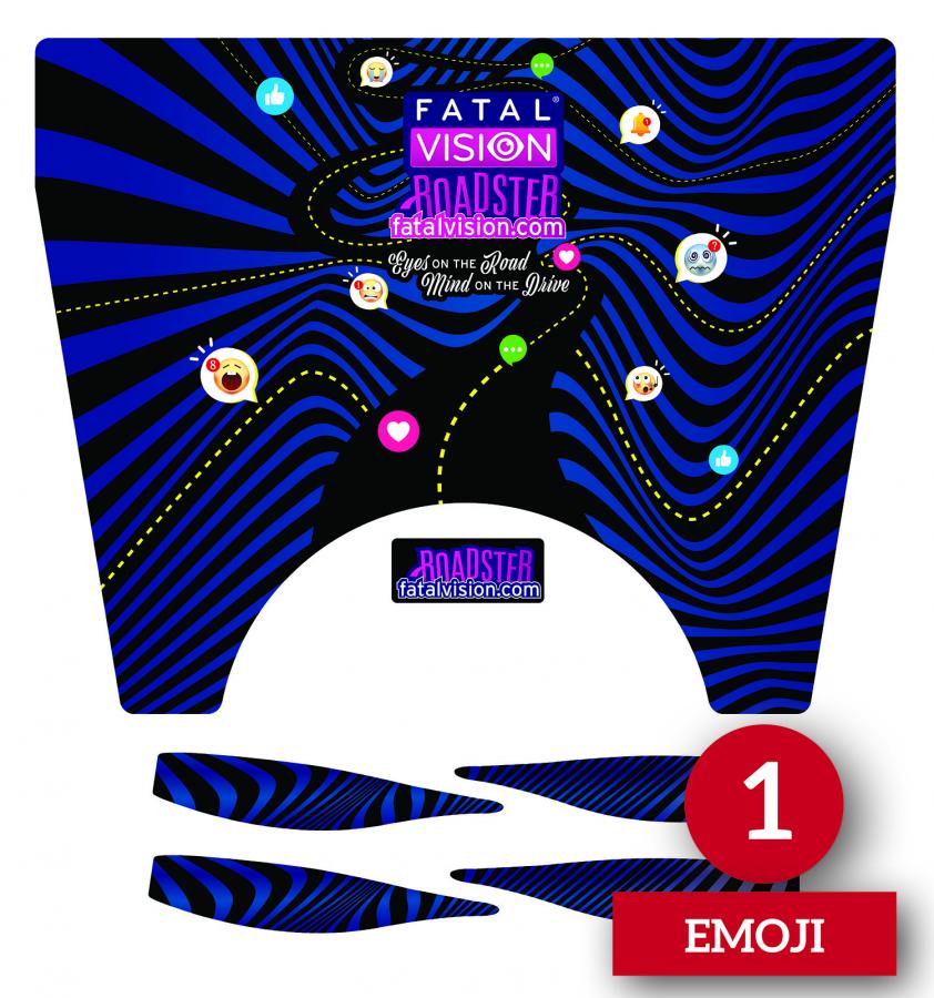 Fatal Vision Roadster 2-Seater Pedal Kart