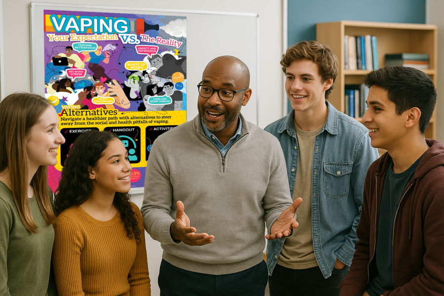 Vaping Poster | Drug Education