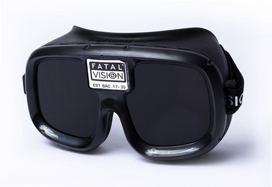 Fatal Vision®️ Silver Label Goggles Shaded - Est. B.A.C. .17 - .20 ...