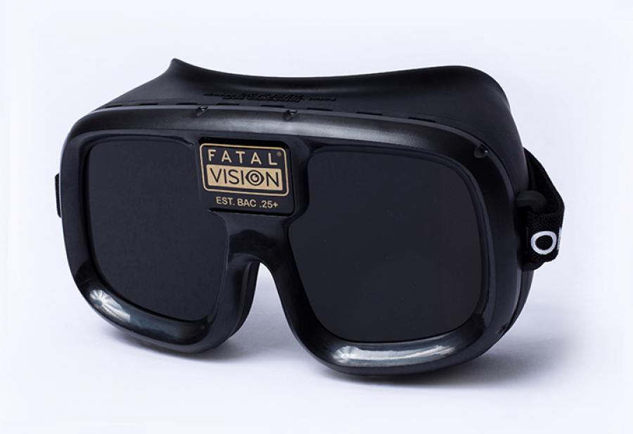 Fatal Vision®️ Black Label Goggles Shaded - Est. B.A.C. .25+ - Innocorp ...