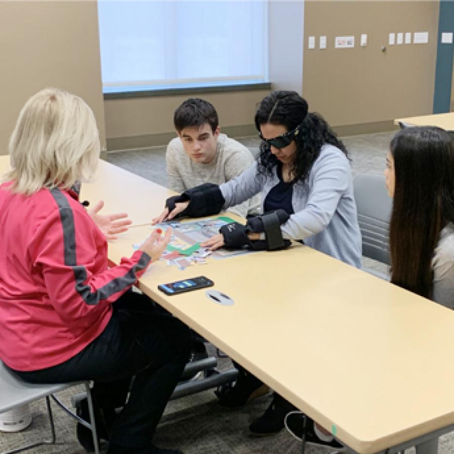 Fatal Vision Opioid Goggle Campaign Kit