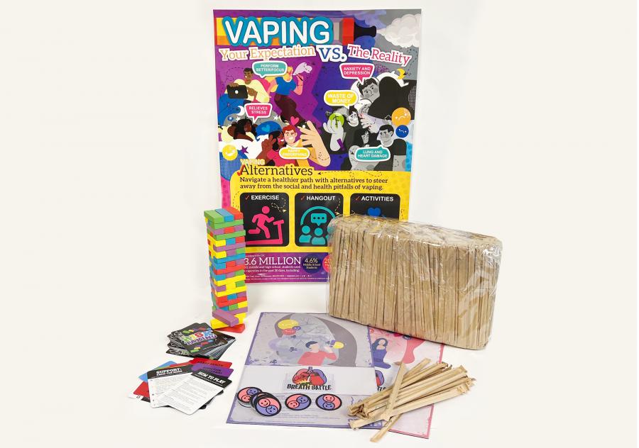 Vaping Poster | Drug Education
