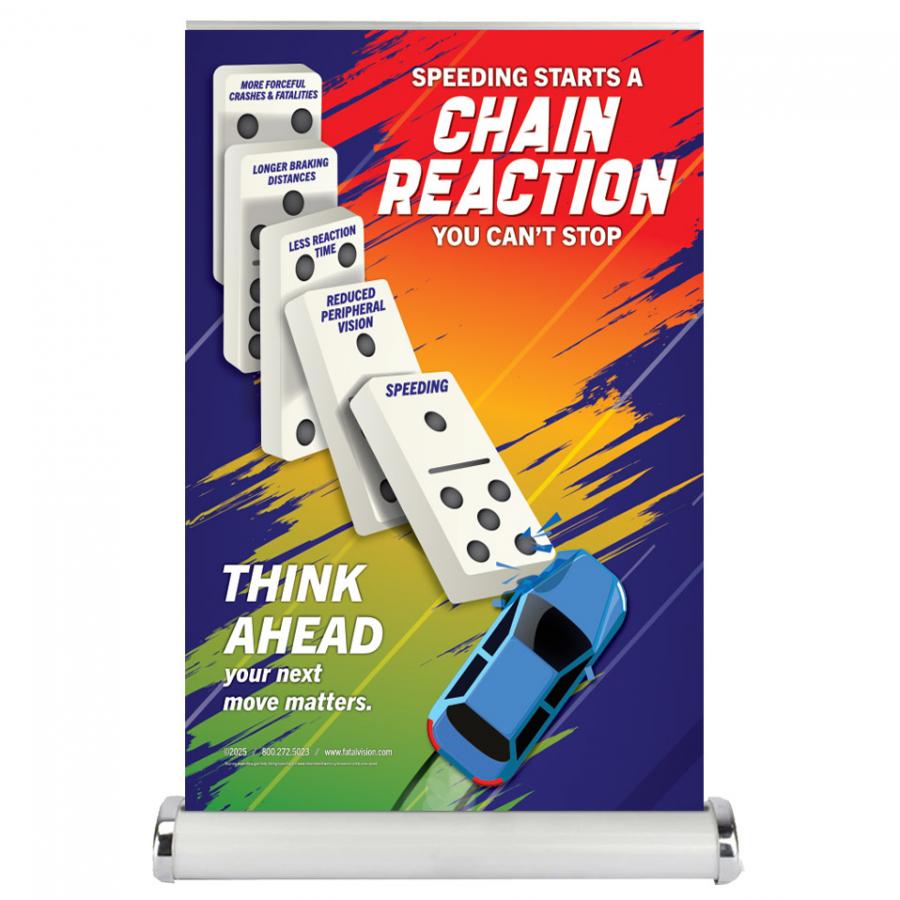 Vaping Tabletop Banner | Drug Abuse Prevention