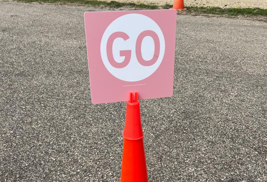 THC Impaired Driving Course Signs