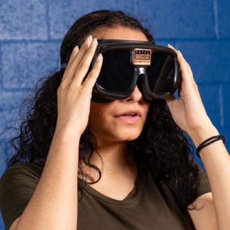 Fatal Vision Single Alcohol Impairment Goggles Kit