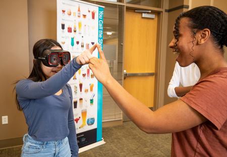 Fatal Vision Single Alcohol Impairment Goggles Kit