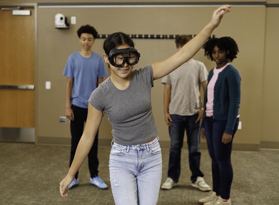 Fatal Vision Single Alcohol Impairment Goggles Kit