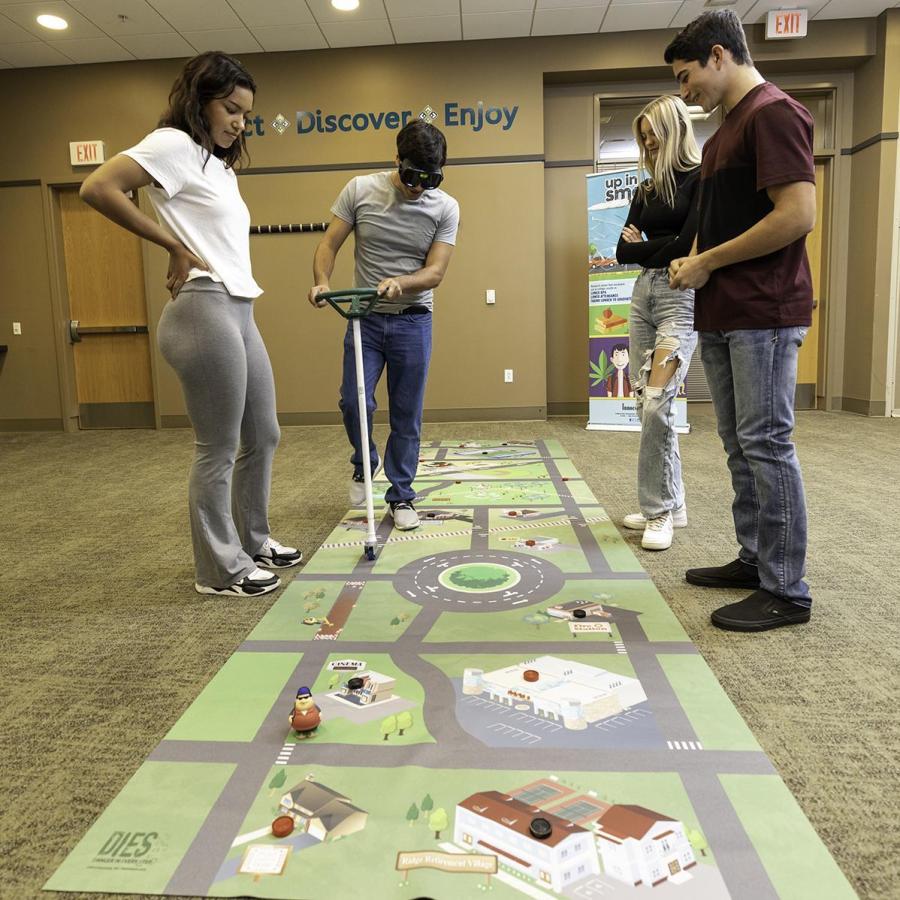 Fatal Vision Marijuana Simulation Education Campaign Kit