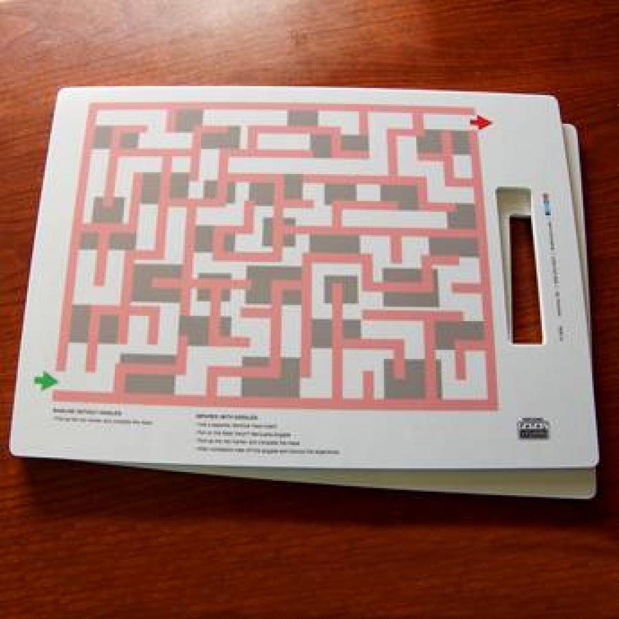 Executive Function Dry Erase Maze Boards