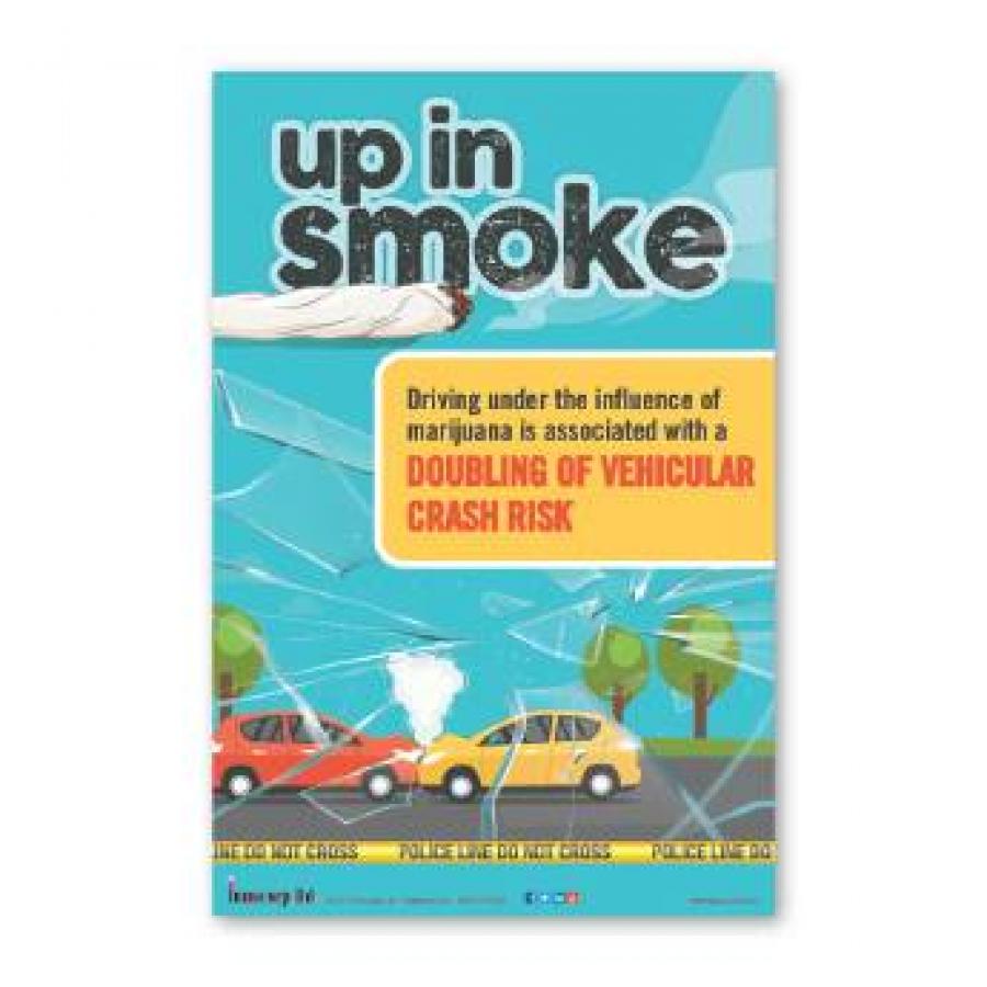Marijuana "Up in Smoke" 3 Poster Pack | Drug Education Products