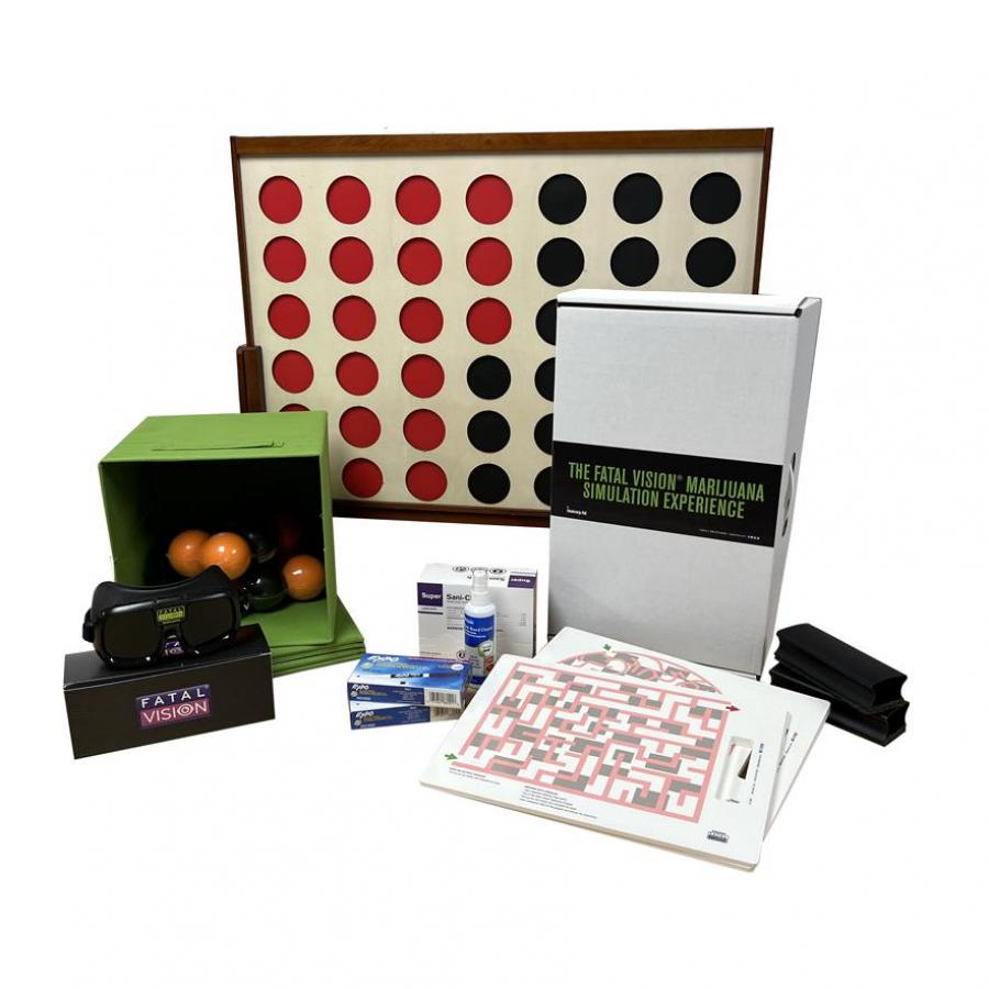 Fatal Vision Marijuana Drug Education Products Starter Kit